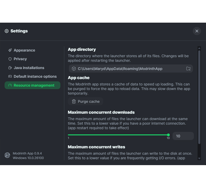 I can’t find the update on Modrinth: how do I get it? – 𝐋𝐔𝐌𝐘𝐕𝐄𝐑𝐒𝐄