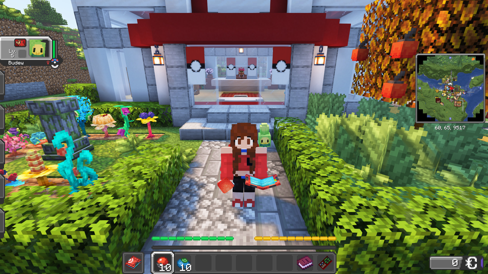 COBBLEVERSE – Un’avventura Pokémon in Minecraft – 𝐋𝐔𝐌𝐘𝐕𝐄𝐑𝐒𝐄