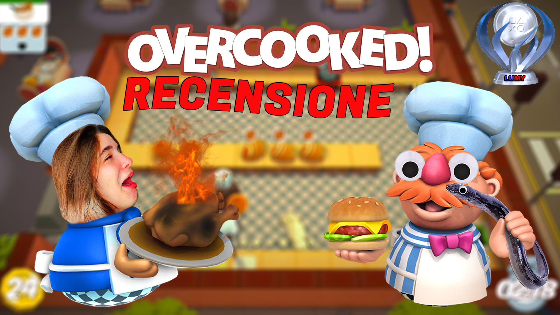 Overcooked! e Overcooked! 2 – La Recensione – 𝐋𝐔𝐌𝐘𝐕𝐄𝐑𝐒𝐄
